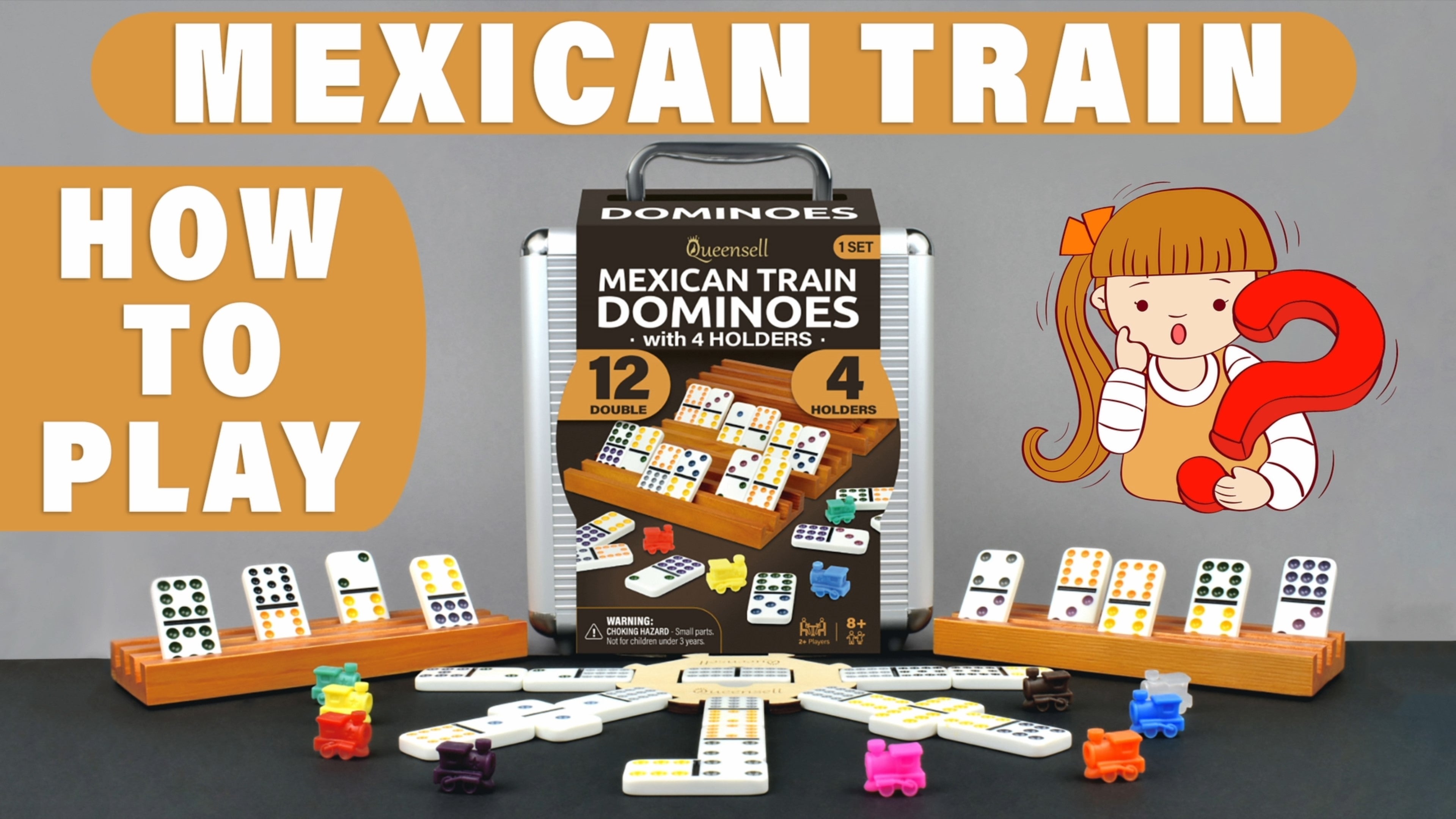 How to play Mexican Train Dominoes