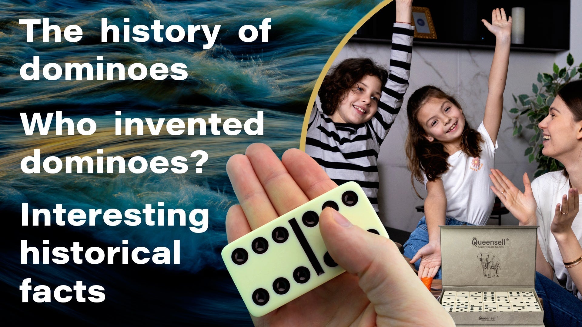 The history of dominoes. Who invented dominoes? Interesting historical
