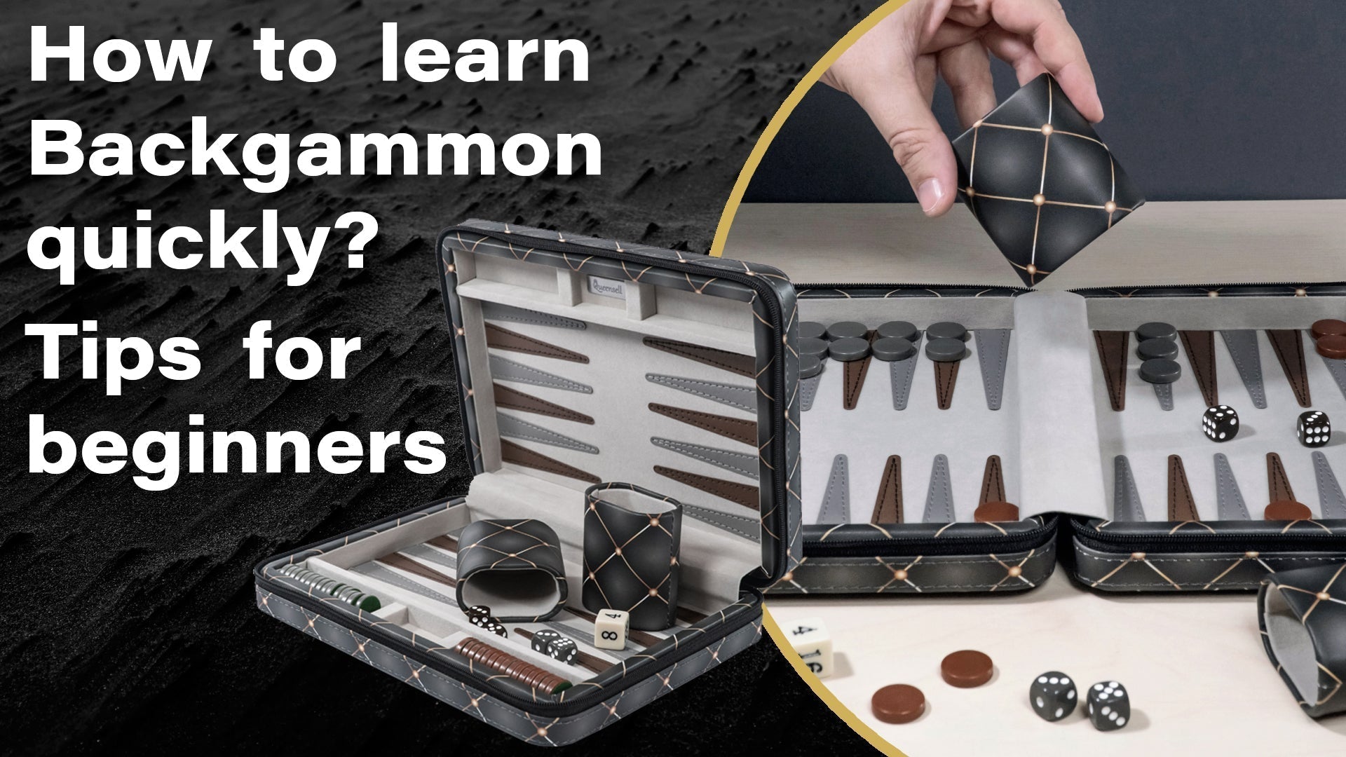 How to learn backgammon quickly? Tips for beginners