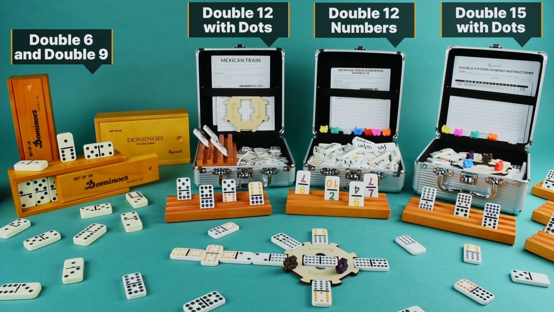 Types of dominoes: From classics to modern versions