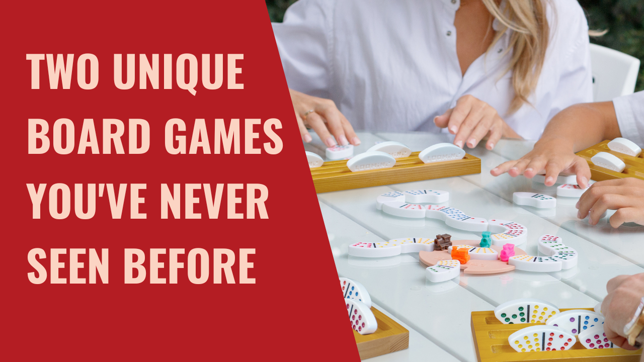 Two Unique Board Games You've Never Seen Before