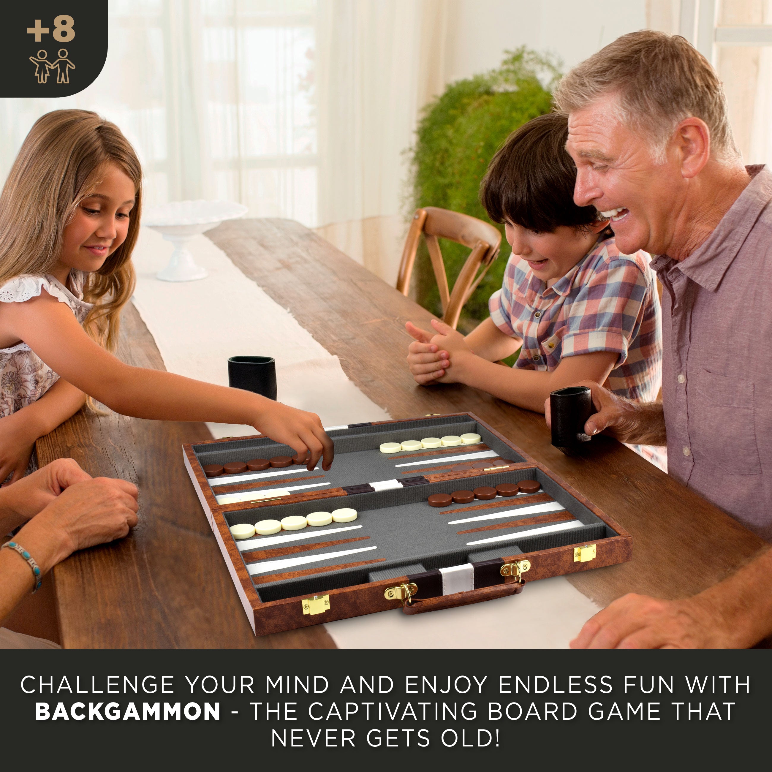 Backgammon Board Game